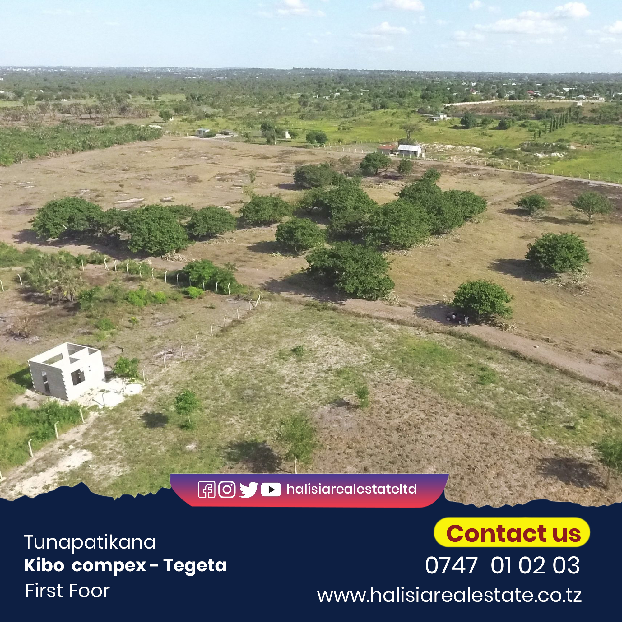 Halisia Real Estate – The best Investment on Earth Is Land